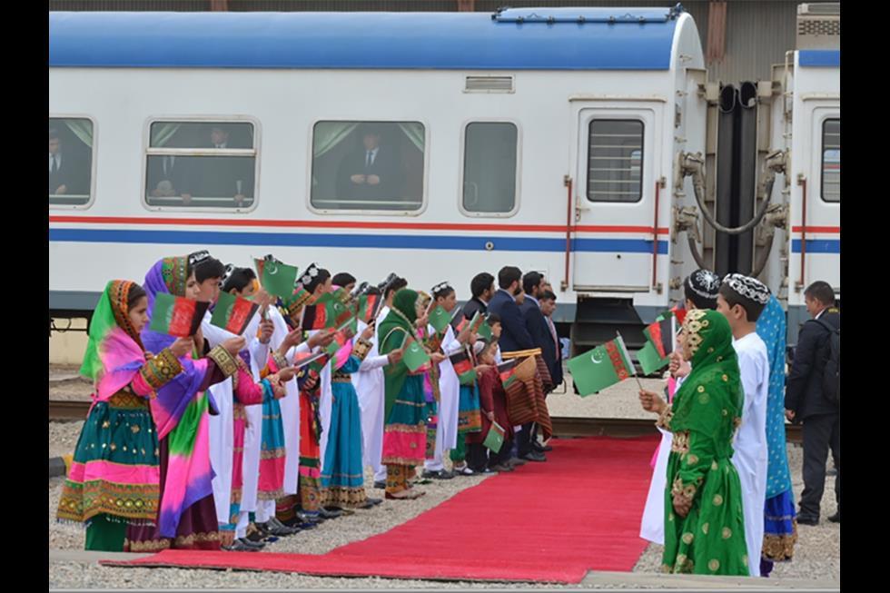 Turkmenistan – Afghanistan railway modernised | News | Railway Gazette ...